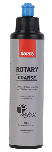 New RUPES rotary compounds - Rupes tools