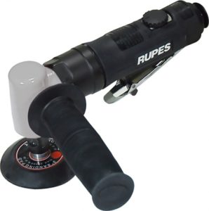 Right angle pneumatic polisher with 75mm pad - LH76P - Rupes tools