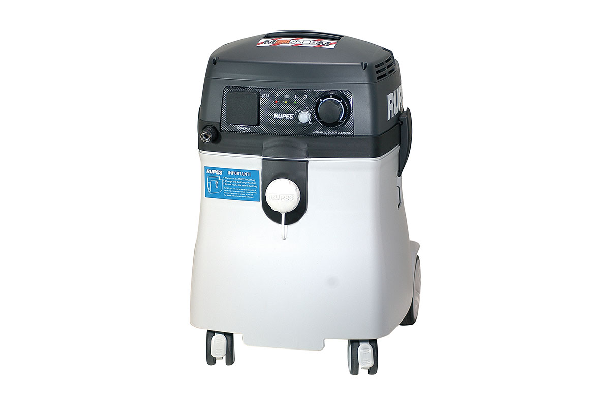 45 liter professional vacuum cleaner - Rupes tools