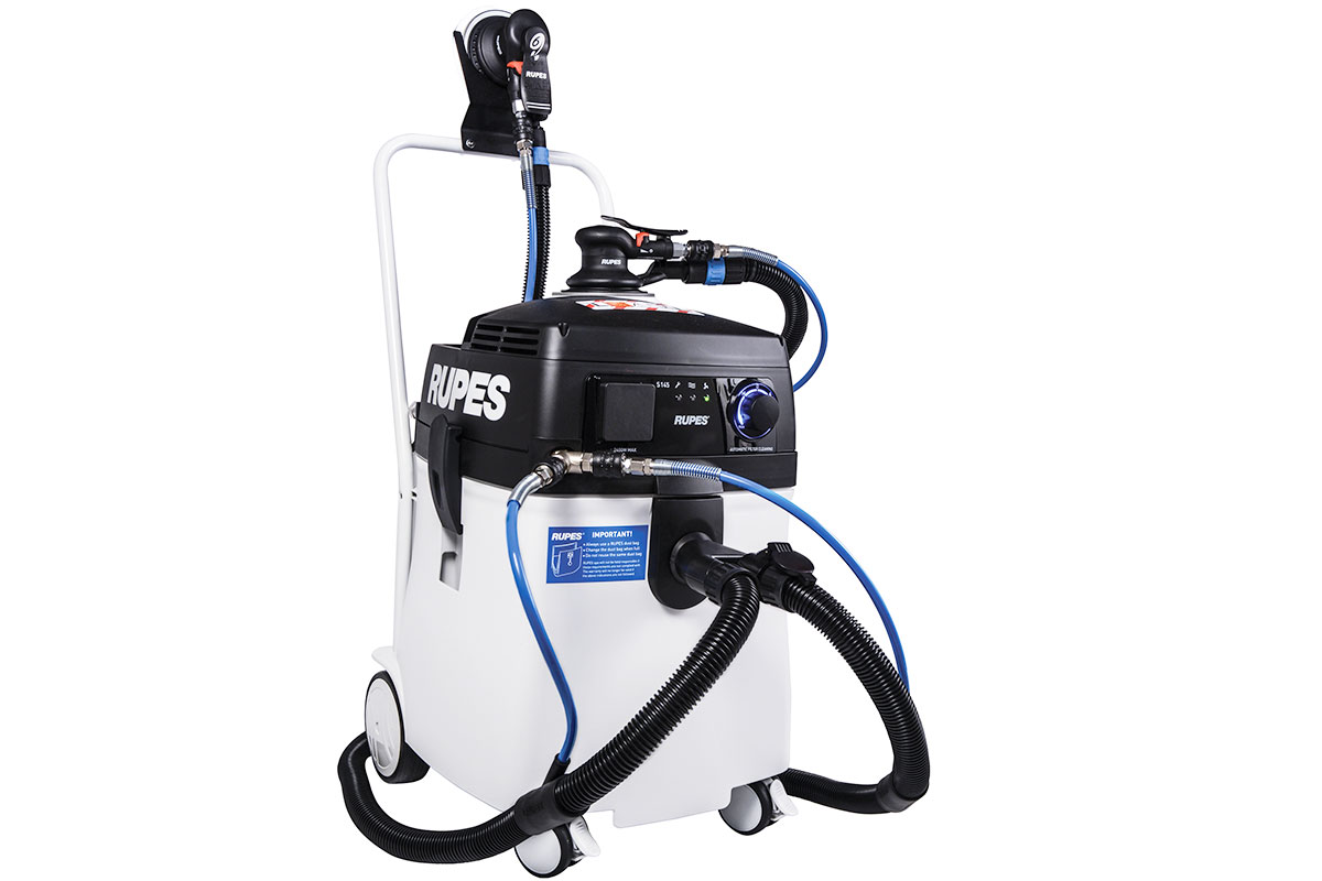 45 liter professional vacuum cleaner - Rupes tools