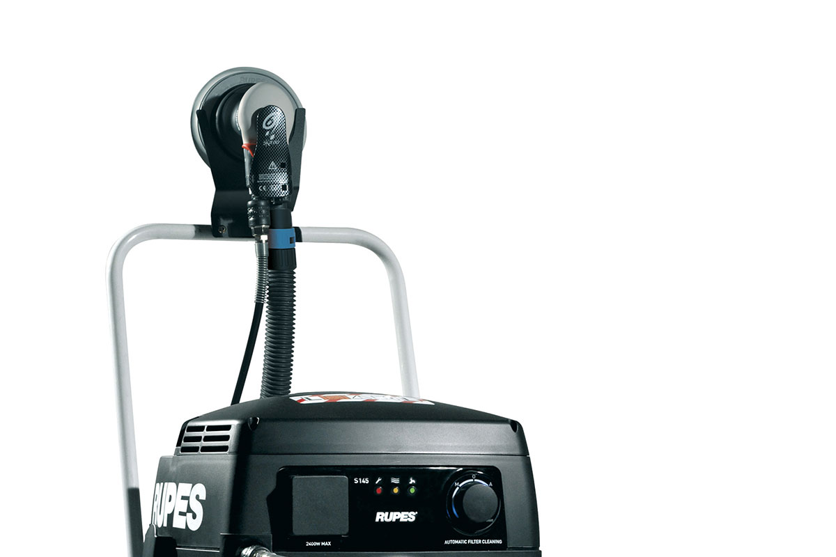 45 liter professional vacuum cleaner - Rupes tools