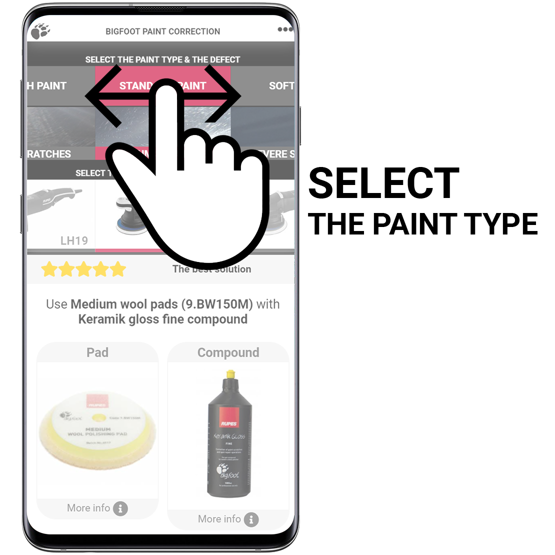 Rupes web App - Rupes tools