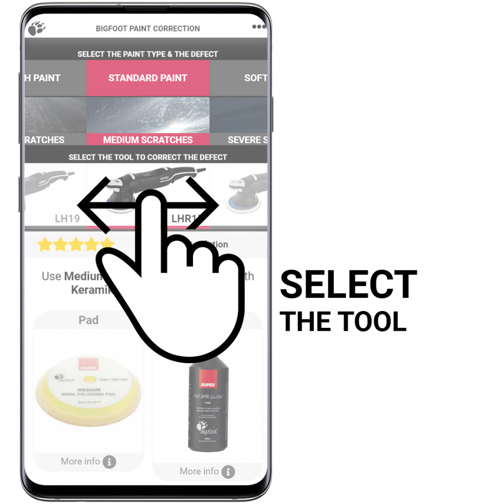 Rupes web App - Rupes tools