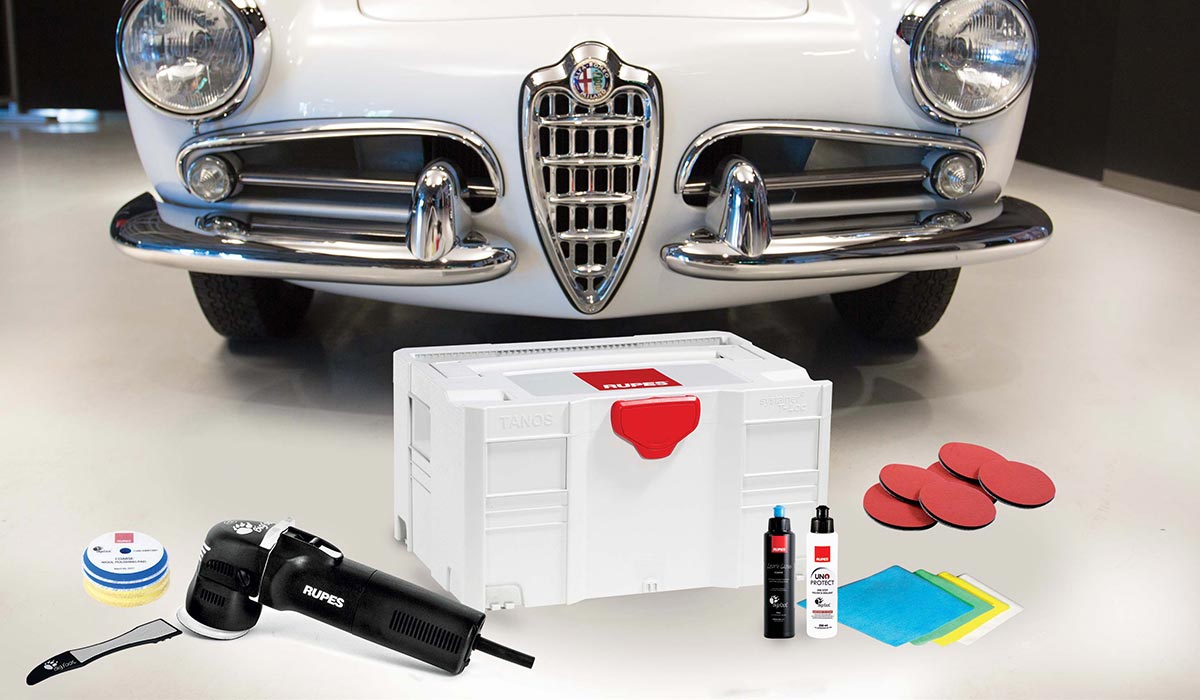 Rupes tools - new generation working tools