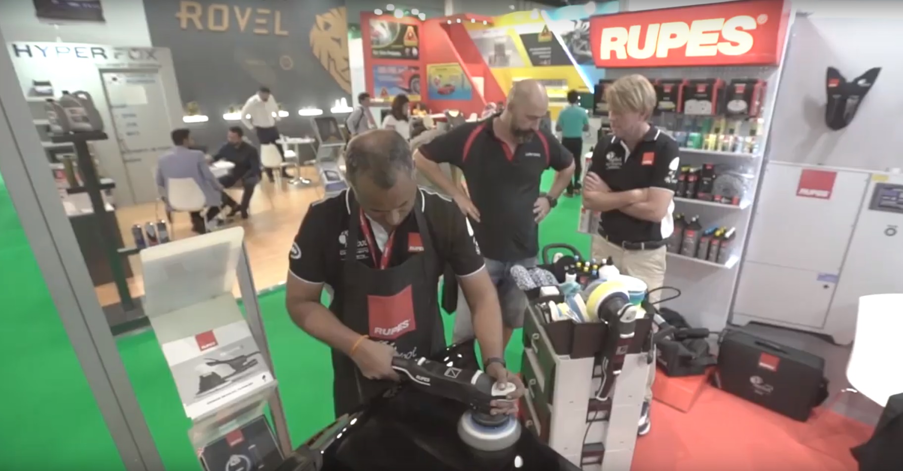 RUPES at Automechanika Dubai 2019 - Rupes tools