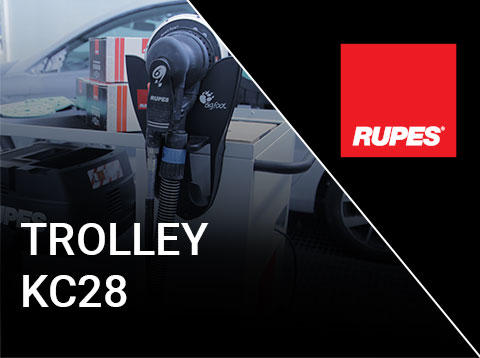 KC28 - the new Multipurpose Trolley for Professional Vacuum Cleaners ...