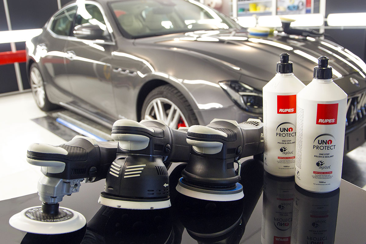 One step Polish and sealant compound – UNO PROTECT - Rupes tools