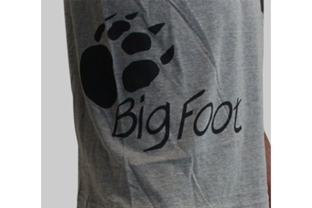 Bigfoot T-shirt - Grey - Rupes tools