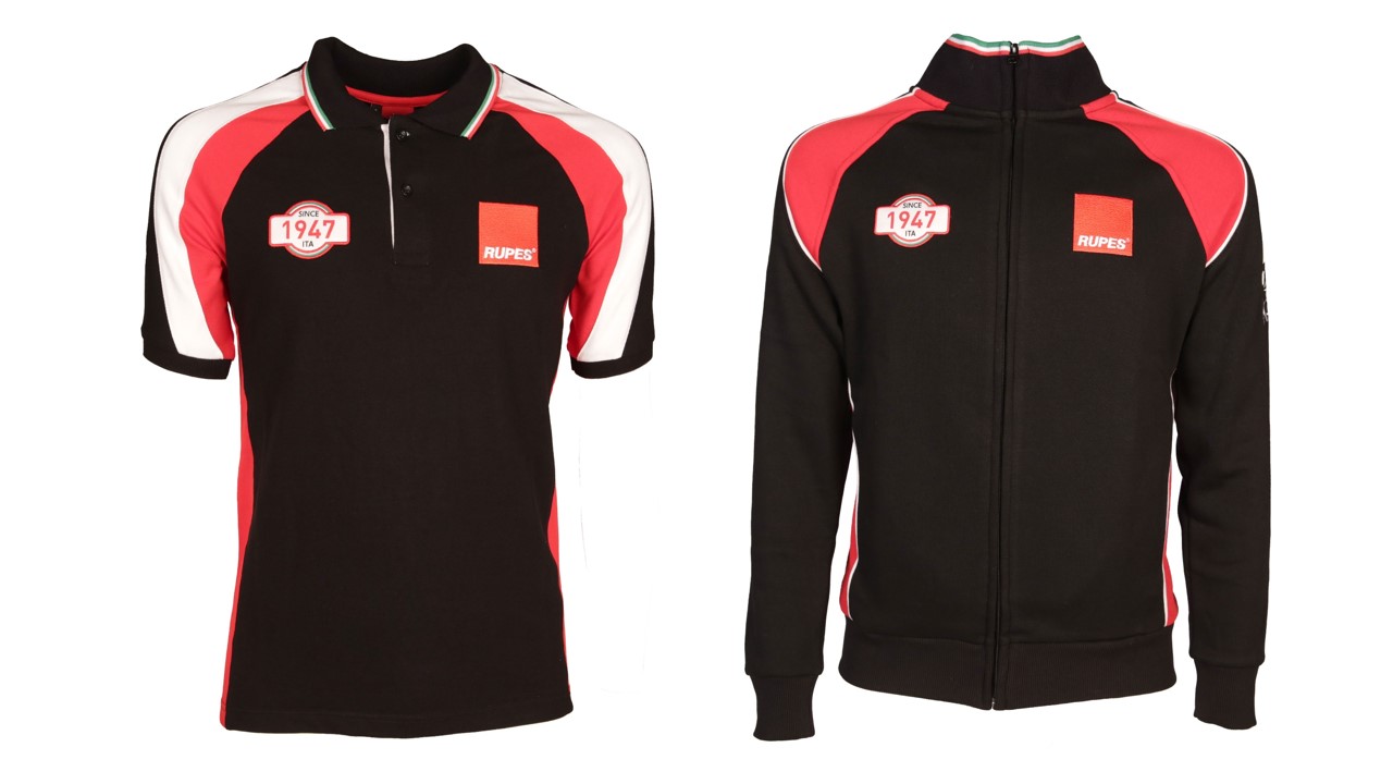 New RUPES Clothing - Rupes tools