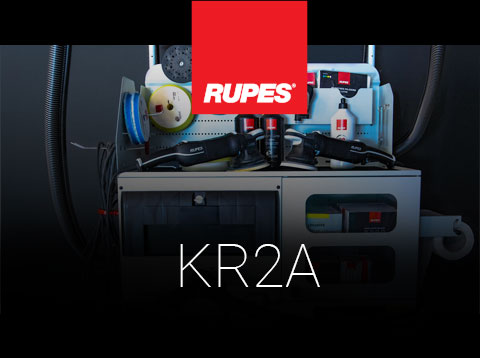 RUPES KR2A | New Video - Rupes tools