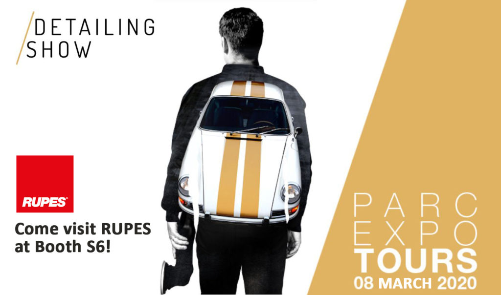 Detailing Expo 2020 - Rupes tools
