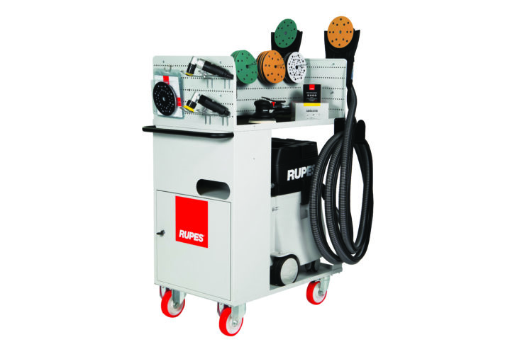 New KC28 Workstation Extention Kit - Rupes tools