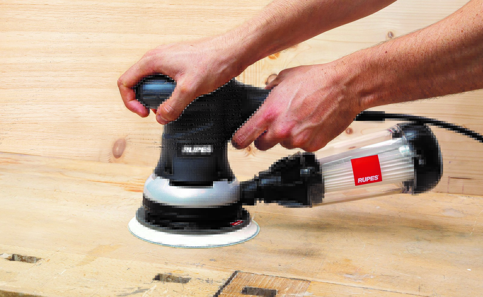 New ER303TE & ER305TE Random Orbital Electric Sanders - Rupes tools