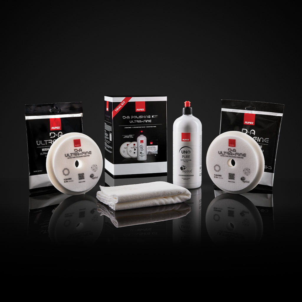 NEW RUPES D-A TRIAL KITS - Rupes tools