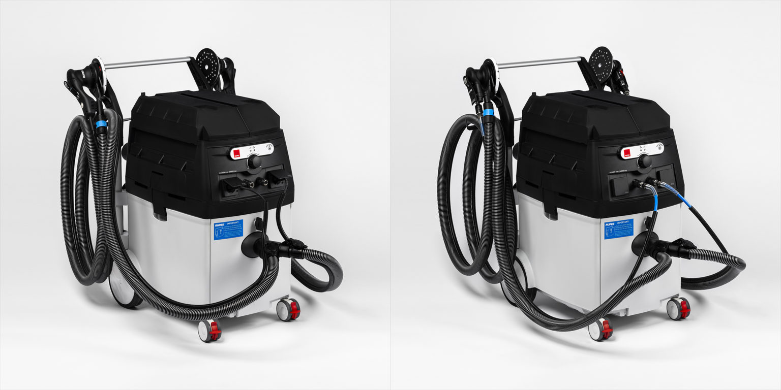 NEW KS300 - Professional Vacuum Cleaner - Rupes tools