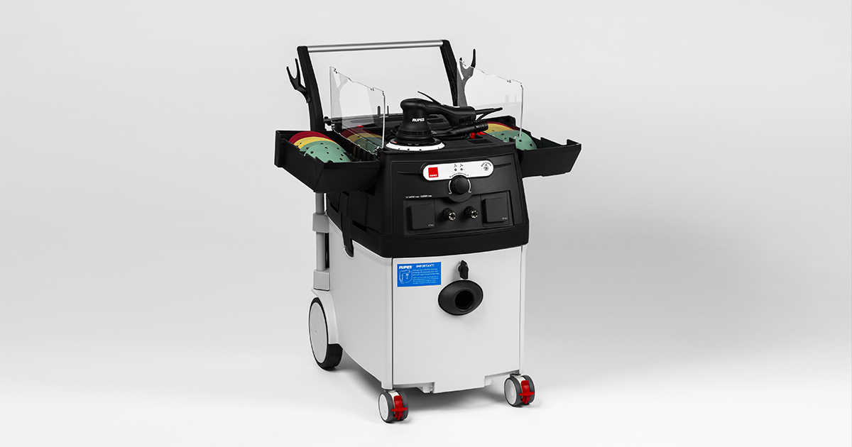 NEW KS300 - Professional Vacuum Cleaner - Rupes tools