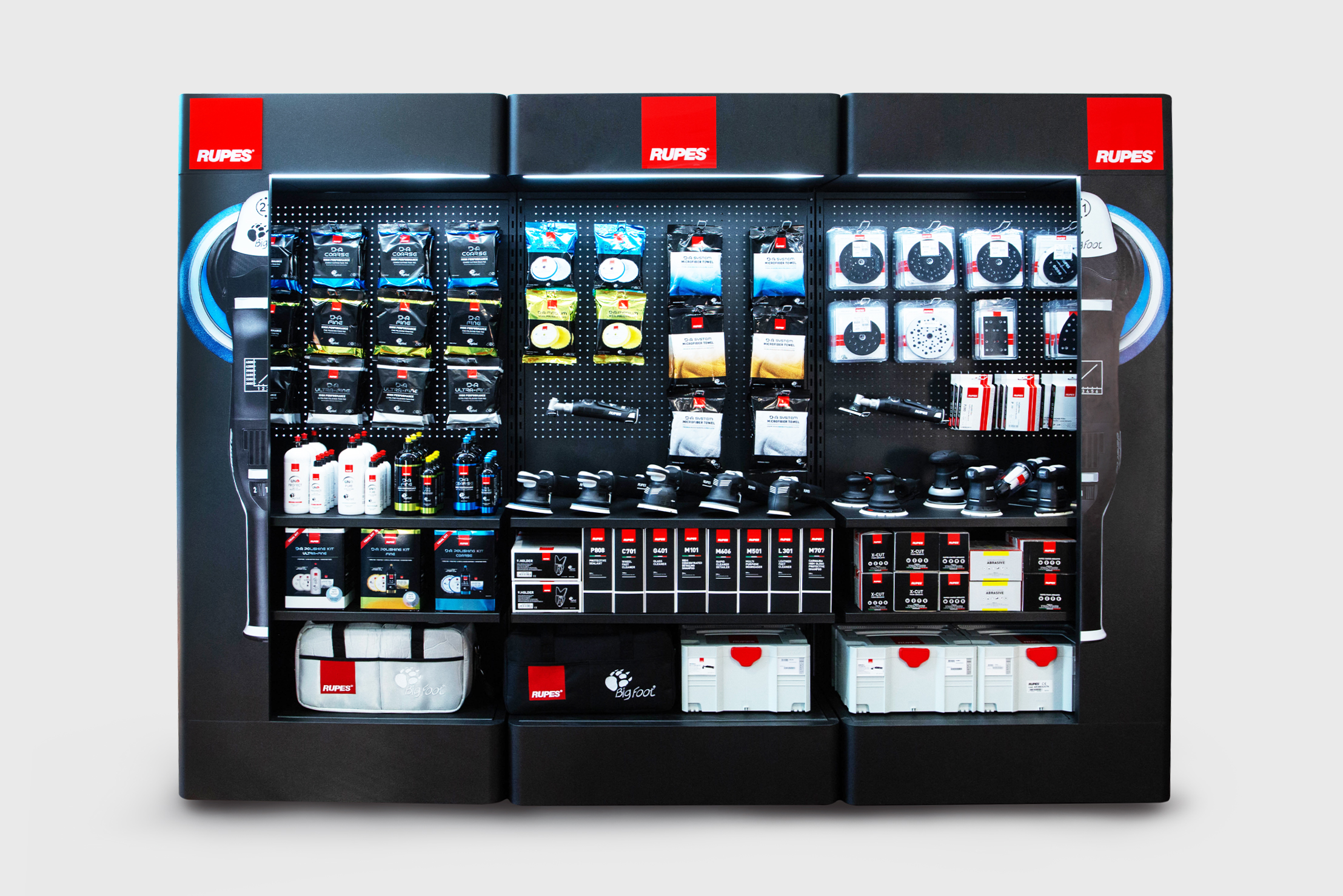 NEW TOOL DISPLAYS DELUXE - Rupes tools