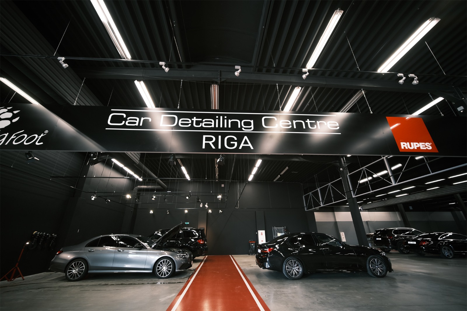 BigFoot Car Detailing Riga - Latvia - Rupes tools