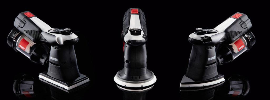 New HS Series iBrid Mini Sanders - Rupes tools