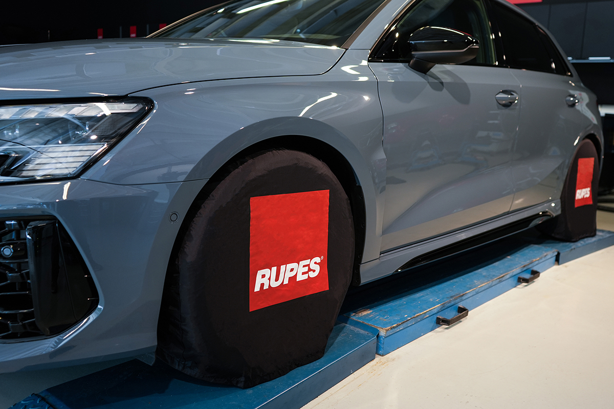 New Wheel Covers - Rupes tools