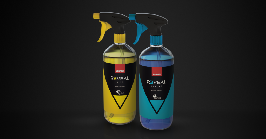 New REVEAL - Residue Remover - Rupes tools