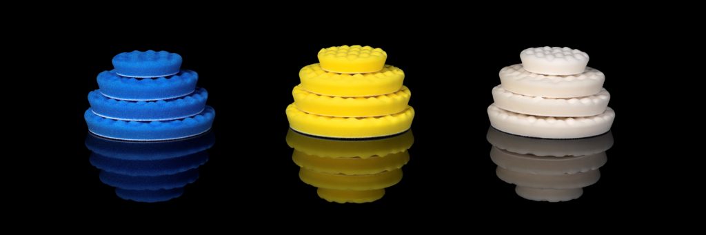 New WAFFLE Rotary Foam Pads - Rupes tools
