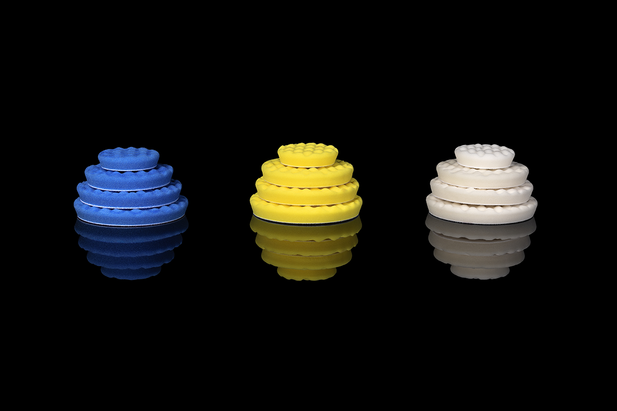 New WAFFLE Rotary Foam Pads - Rupes tools