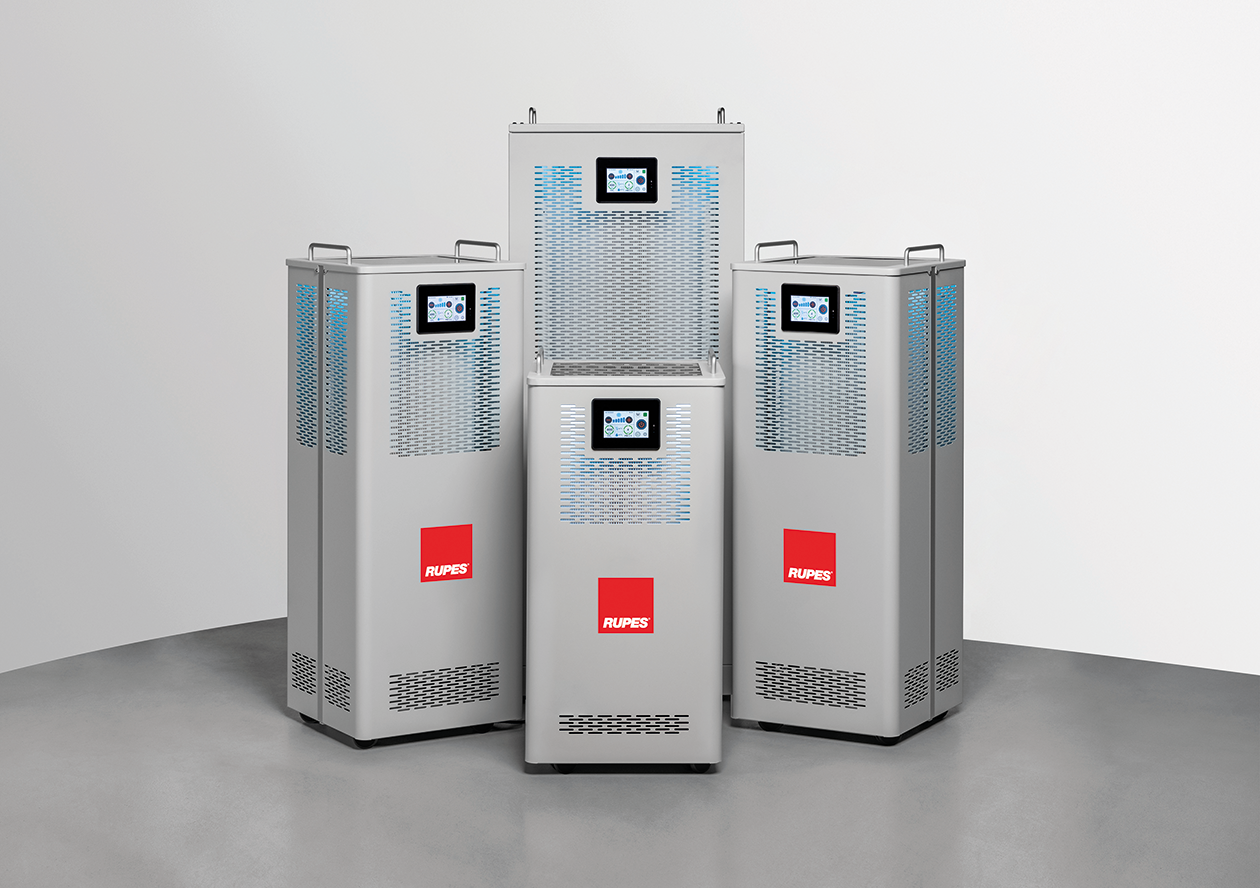 New NIVEUS 4.0 - Rupes tools