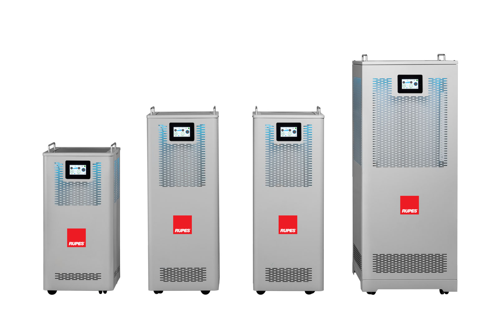 Professional Air Purifier NIVEUS 4.0 - Rupes tools