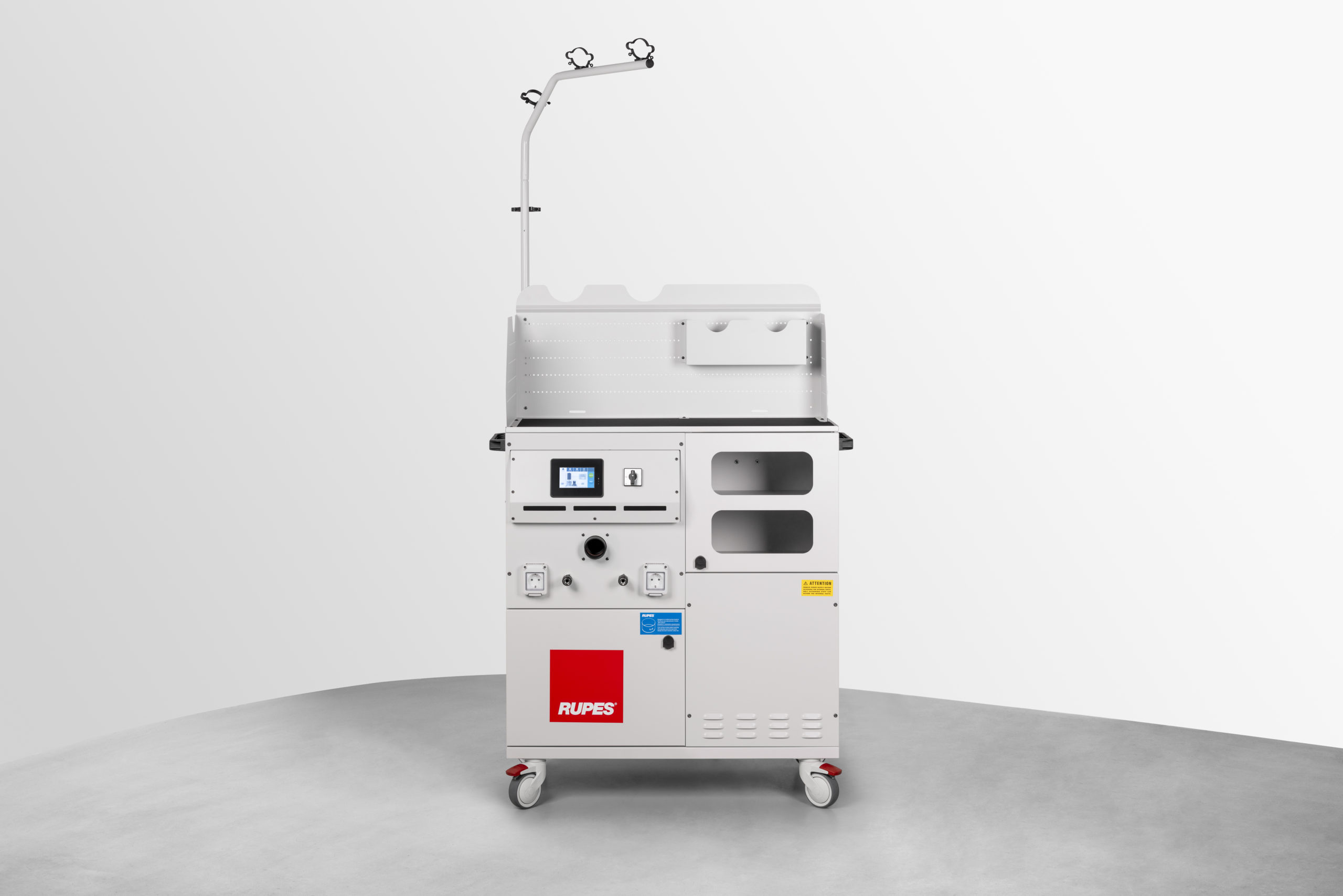 New KR2AS Mobile Turbine - Rupes tools