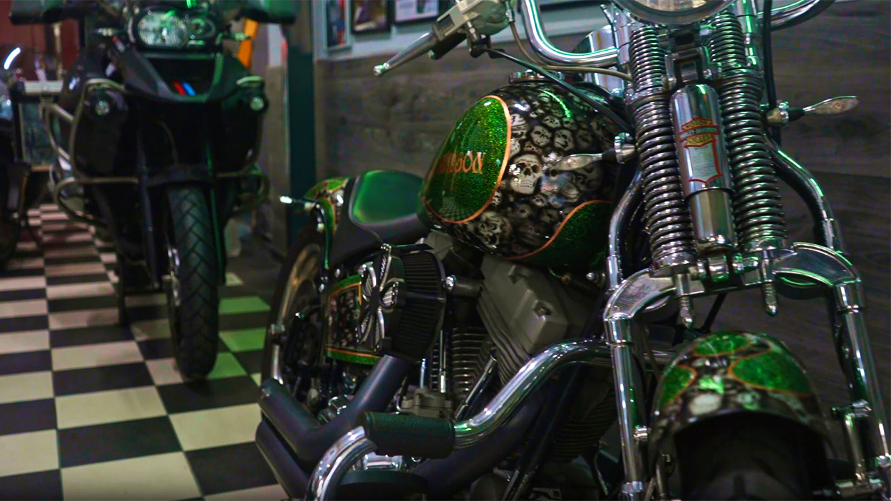 New YouTube Video - Greaser Garage - Rupes tools