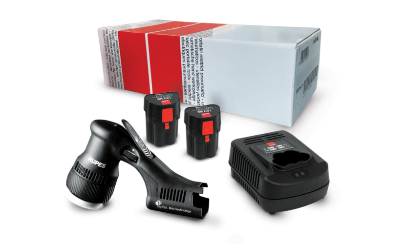 Power Supply for HLR75 polisher now available - Rupes tools