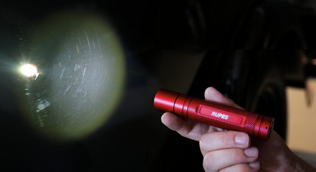 New LL200 Swirl Finder Flashlight - Rupes tools