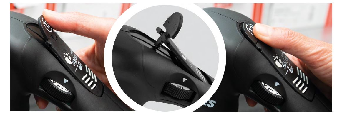 HLR75 - New Control Lever - Rupes tools