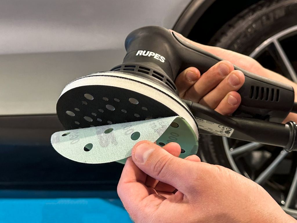 New Foam Interface pads - Rupes tools