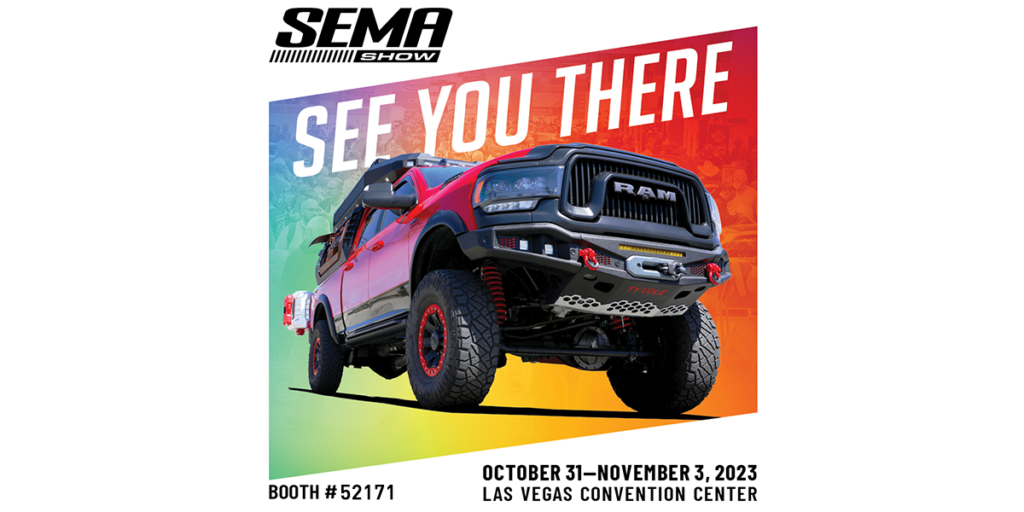 SEMA Show 2023 - Rupes tools