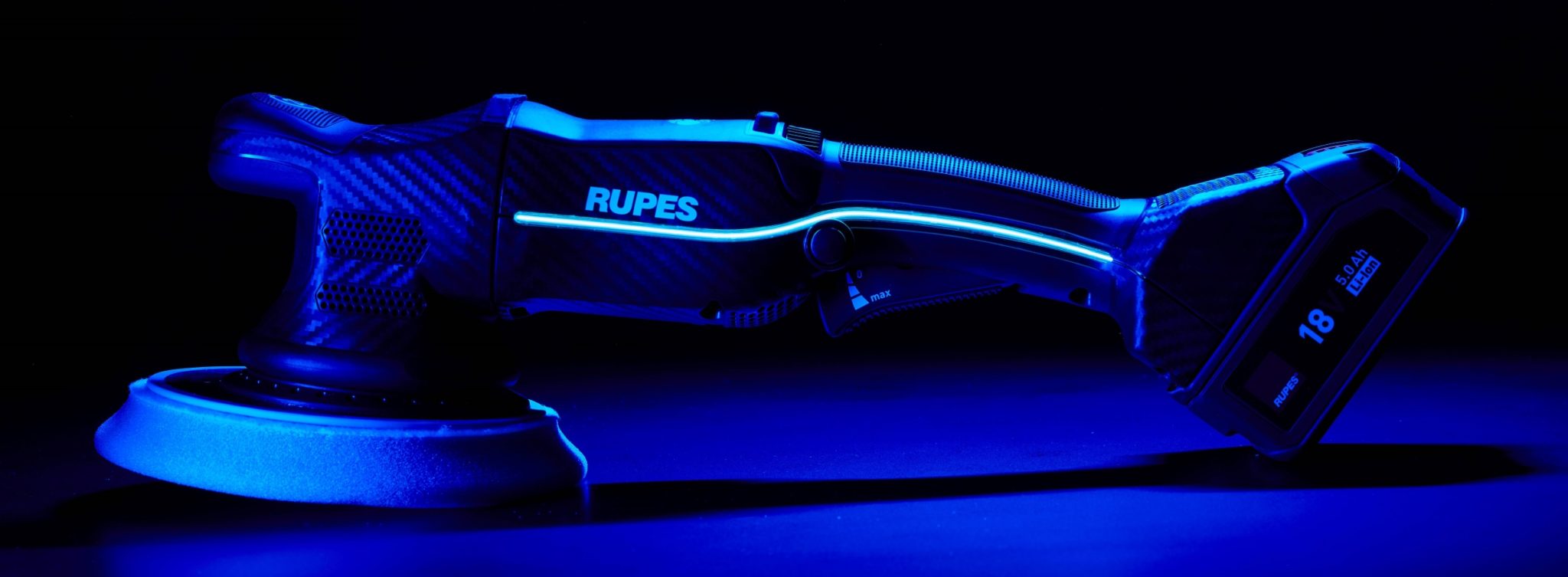 New BigFoot iBrid Polishers - Rupes tools