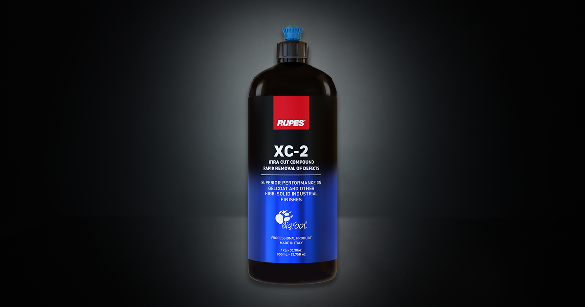 New XC-2 Xtra Cut Compound - Rupes tools