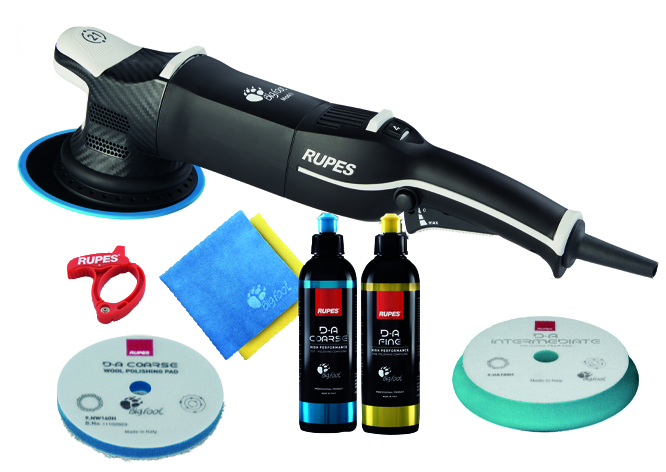 Random Orbital Polisher - BigFoot LHR21 Mark V - Rupes tools