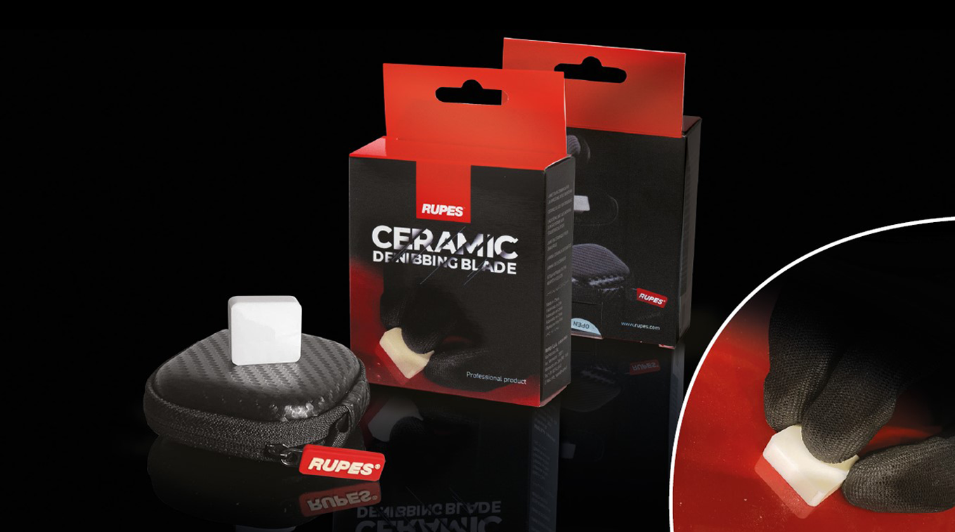 New Ceramic Denibbing Blade - Rupes tools