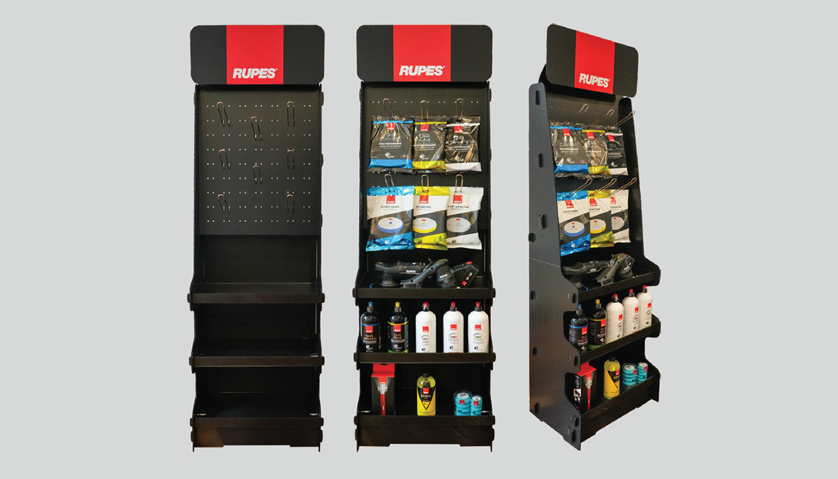 New RUPES Portable Display - Rupes tools