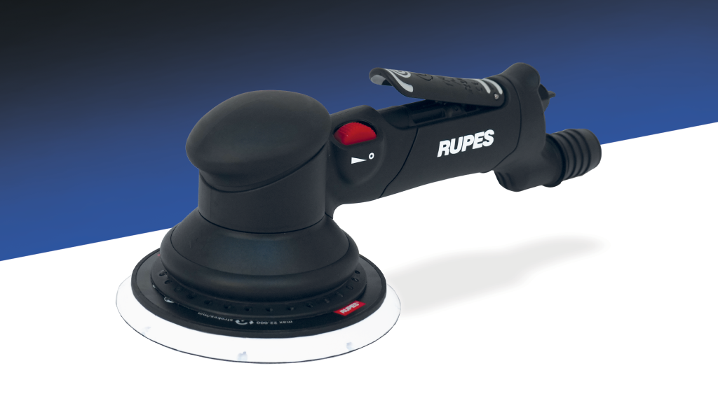 Nuova Levigatrice Rotorbitale Pneumatica TA156A - Rupes tools